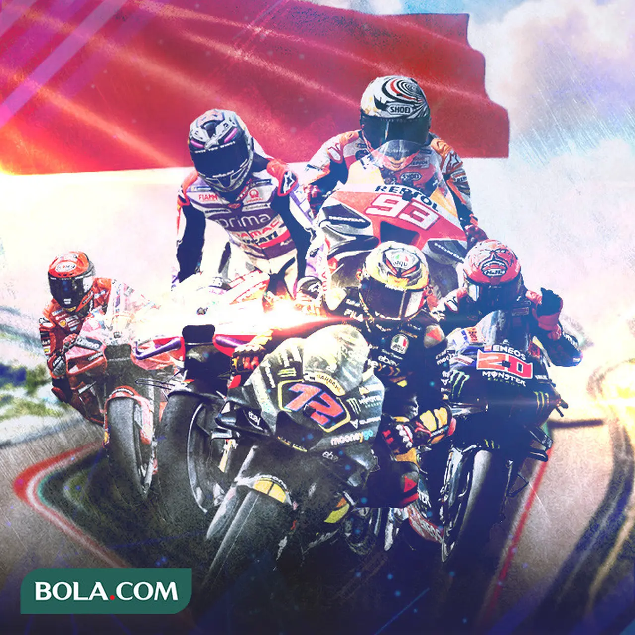 Jadwal Konvoi Pembalap Jelang MotoGP Mandalika 2023 di Mataram, Rabu 11 Oktober 2023 - MotoGP ...