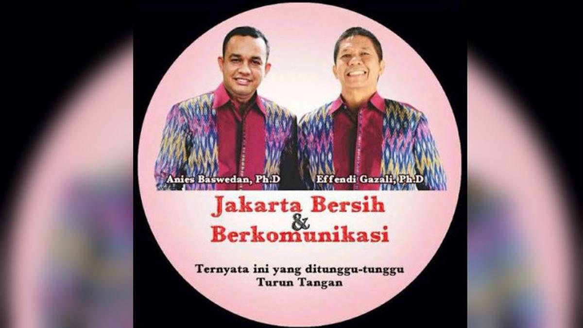 Beredar Foto dengan Anies Baswedan Ikut Pilkada, Ini Kata Effendi - Pemilu Liputan6.com