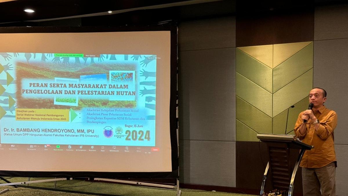 Sekjen KLHK: Pengelolaan Hutan Berkelanjutan Harus Dilakukan Secara Kolaboratif - News Liputan6.com