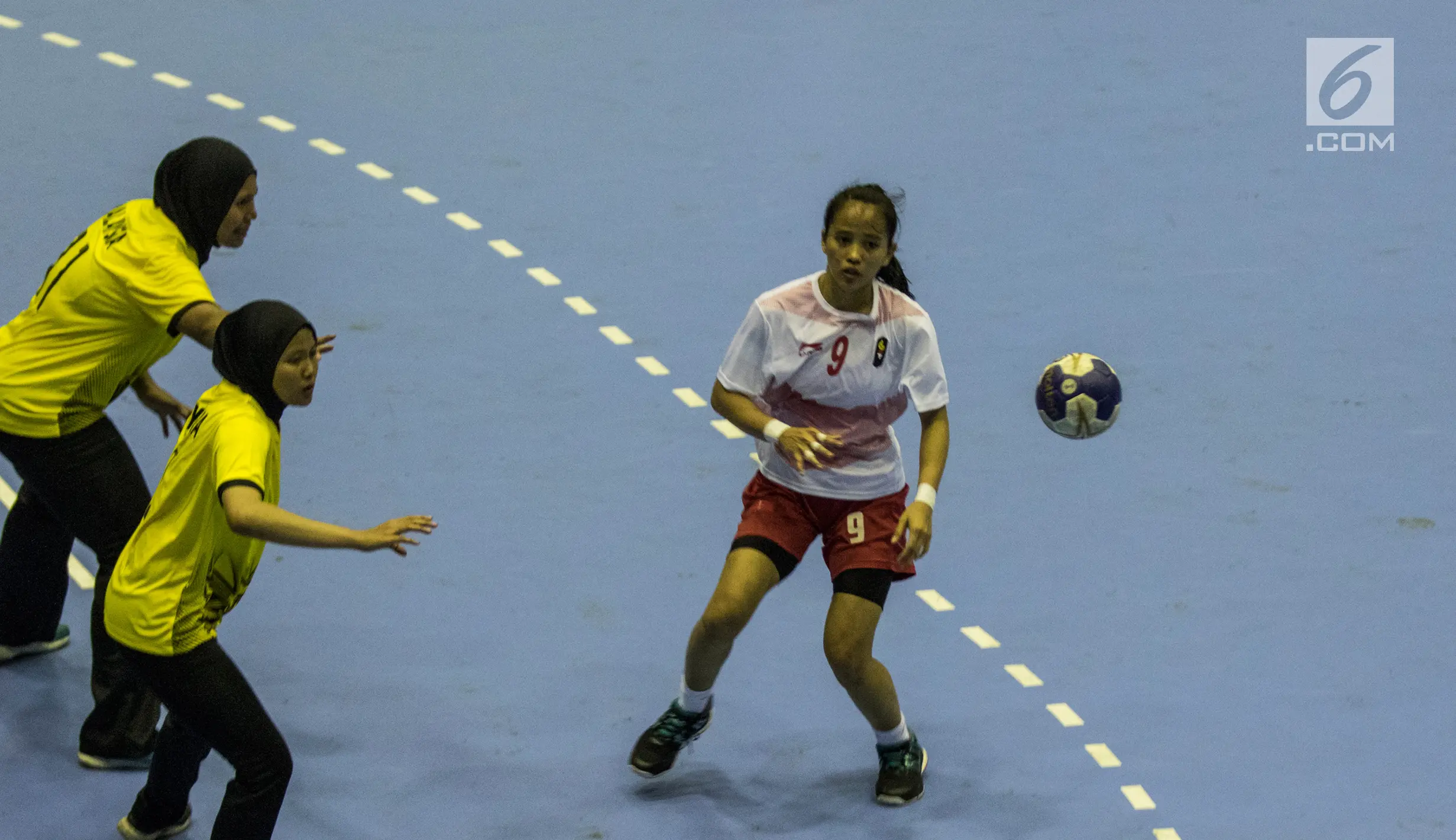 FOTO: Timnas Bola Tangan Putri Indonesia Kalahkan Malaysia - Foto ...