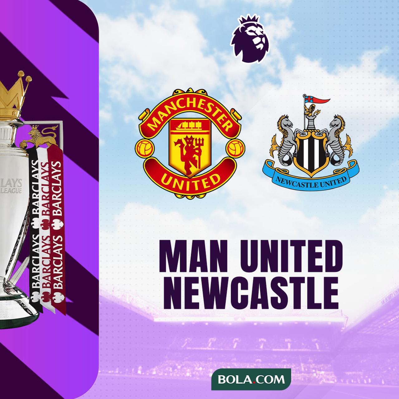 Link Live Streaming MU Vs Newcastle United di Boxing Day Liga Inggris