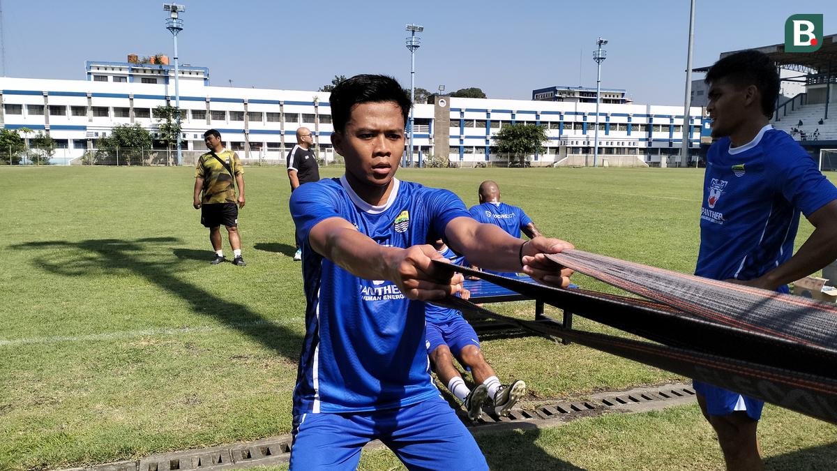 Hatur Nuhun! Persib Resmi Berpisah dengan Edo Febriansyah