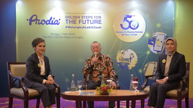 Prodia Ingin Buktikan Eksistensi di Industri Layanan Kesehatan di Ulang ...