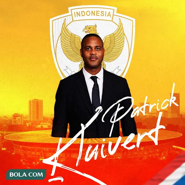 Patrick Kluivert, Calon Pelatih Baru Timnas Indonesia yang Punya Rekam Jejak yang Lebih Baik ...