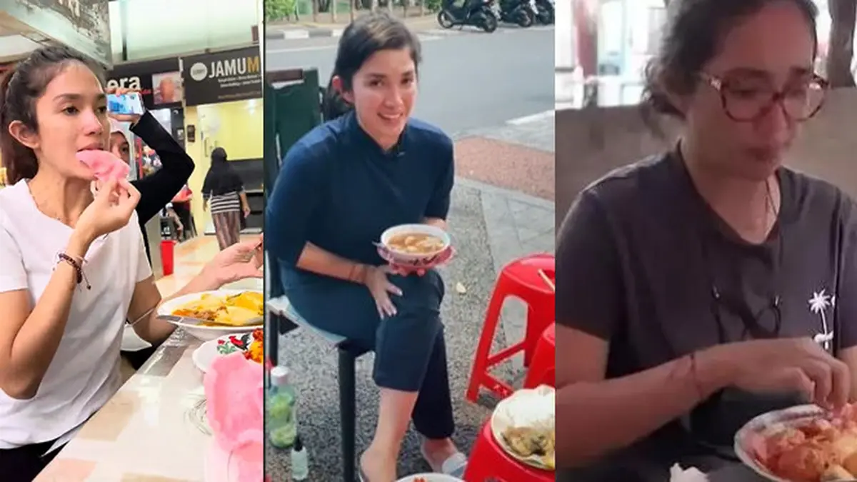 Artis Makan di Pinggir Jalan Terbaru - Berita, Foto, Video | Fimela.com