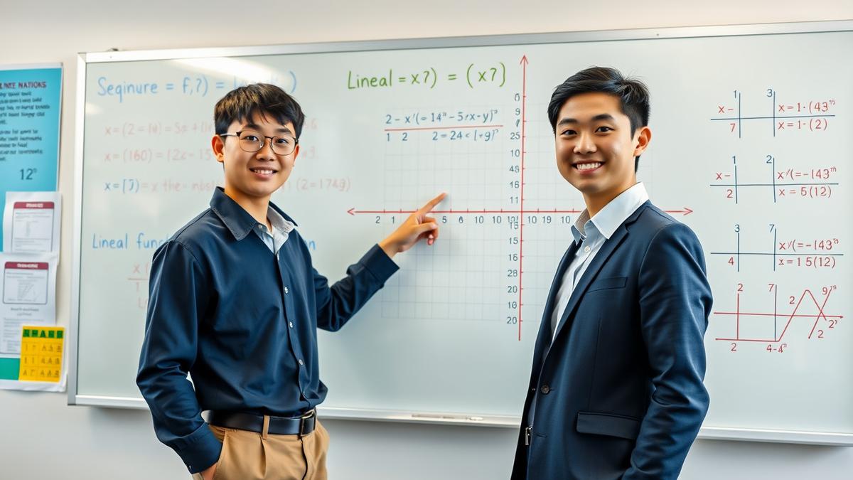 Fungsi Linear Adalah: Pengertian, Rumus, dan Penerapannya