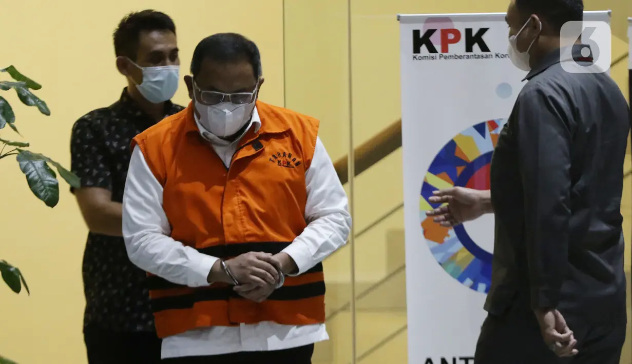 FOTO: KPK Lanjutkan Pemeriksaan Dua Tersangka Suap Musi Banyuasin - Foto Liputan6.com