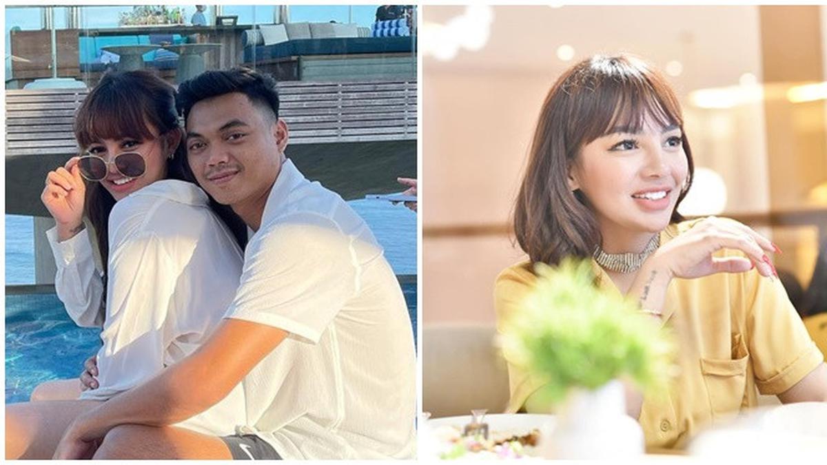 6 Potret Nadia Christina, Model Cantik Istri Baru Pesepakbola Alfath ...