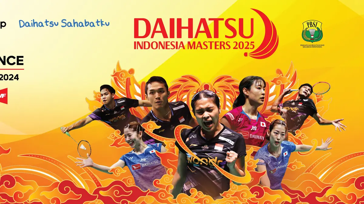 Berita Indonesia Masters 2024 Terbaru - Kabar Terbaru Hari Ini | Bola.com