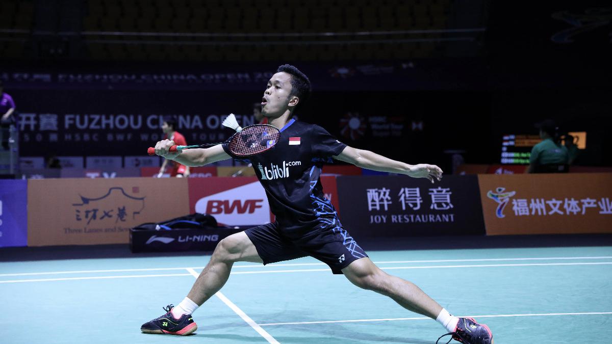 Anthony Ginting Buka Suara Usai Tekuk Jonatan Christie di China Open - Bola Liputan6.com