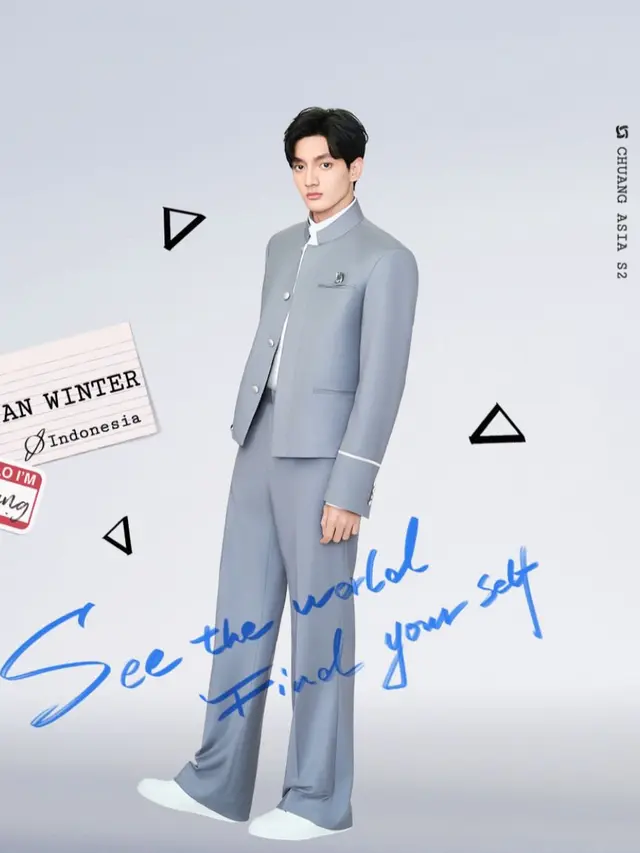 Profil Ryan Winter Peserta Chuang Asia Season 2, Aktor dan Musisi ...