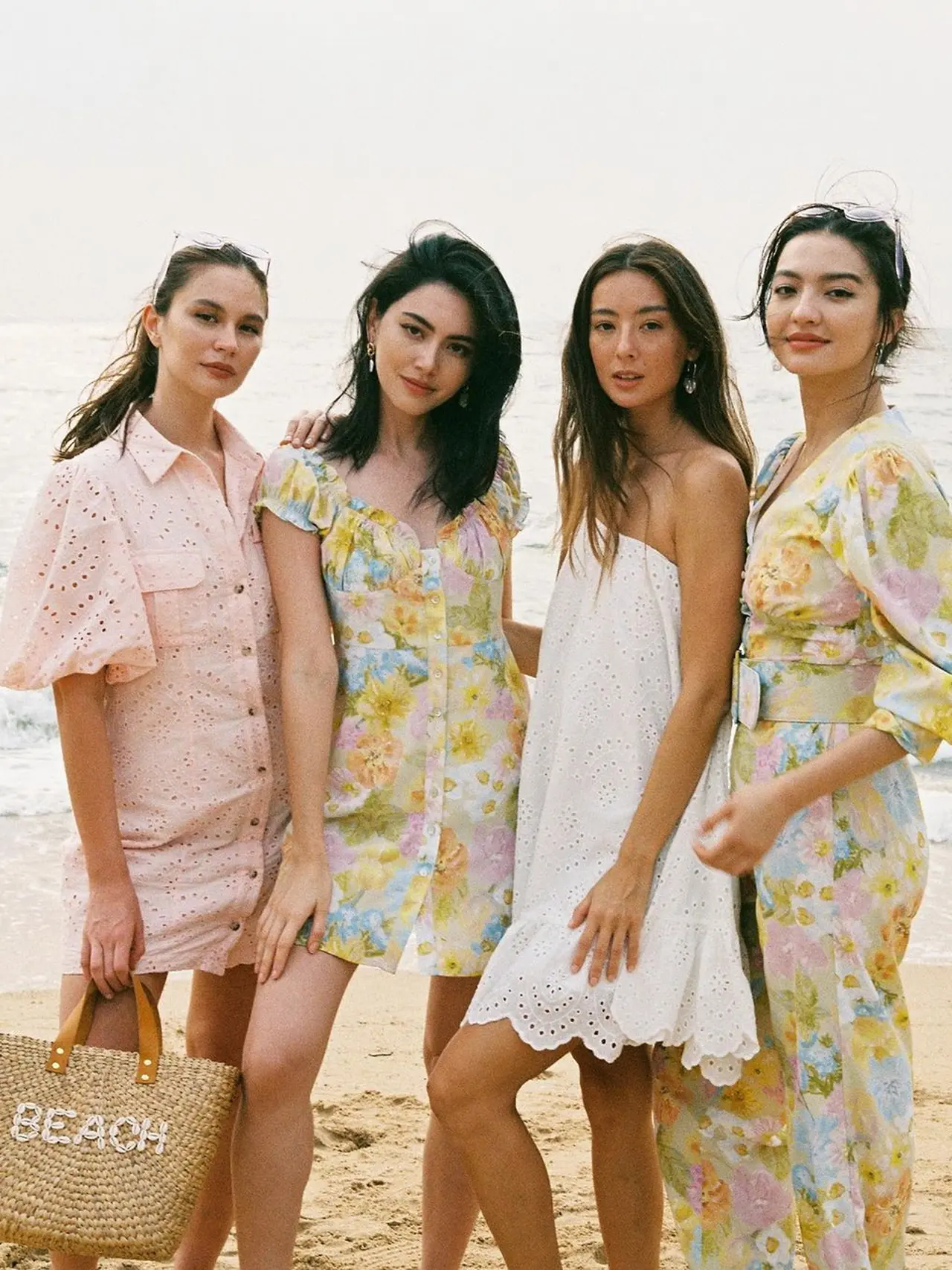 5 Momen Kebersamaan Raline Shah dan Davika Hoorne, Mirip Bak Saudara ...