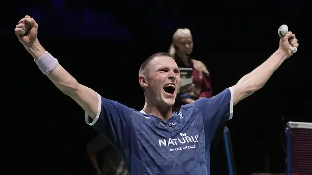Hasil Final China Open 2023: Tuan Rumah Amankan 2 Gelar, Viktor Axelsen Raih Titel Juara - Ragam ...