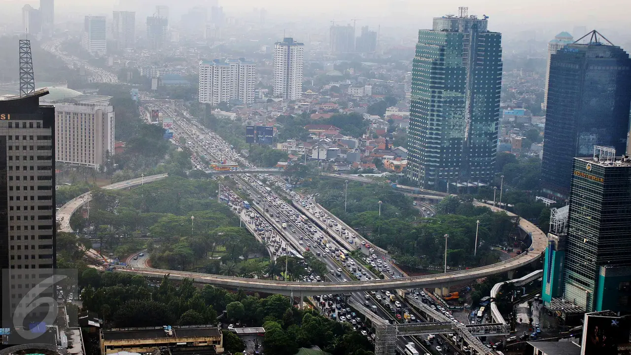 Simpang Susun Semanggi Diuji Coba Hari Ini - News Liputan6.com