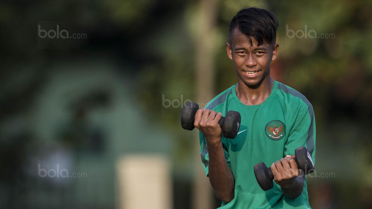 Ikuti Seleksi Timnas Indonesia U-19, Kondisi Mochammad Supriadi Menurun