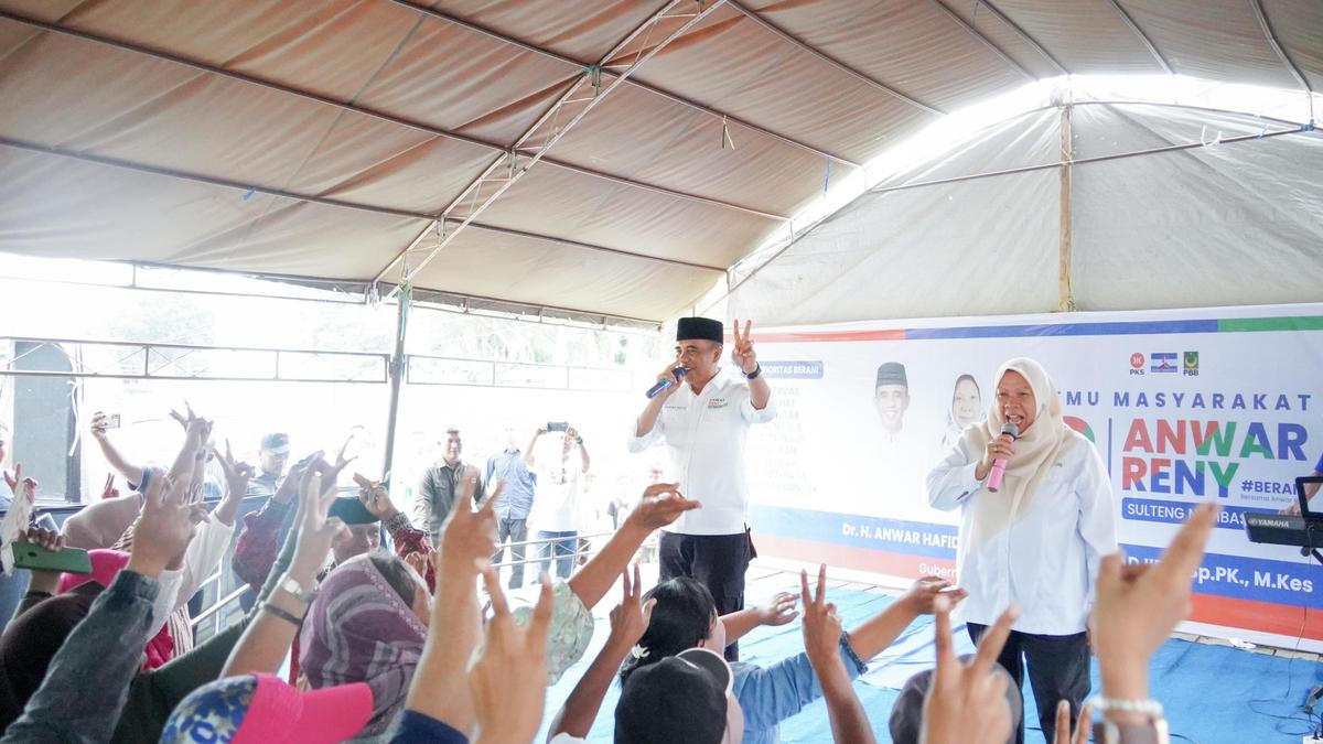 Pilgub Sulteng, Anwar-Reny Dinilai Paham Seluk Beluk Birokrasi - Pemilu ...