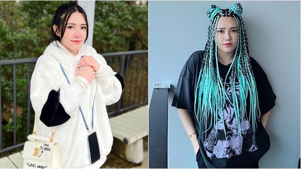 6 Potret Via Vallen dengan Rambut Cornrow, Bikin Pangling - Hot ...