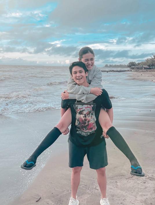 Main Series Bareng, Ini Potret Antonio Blanco Jr dan Aisha Nurra Datau ...