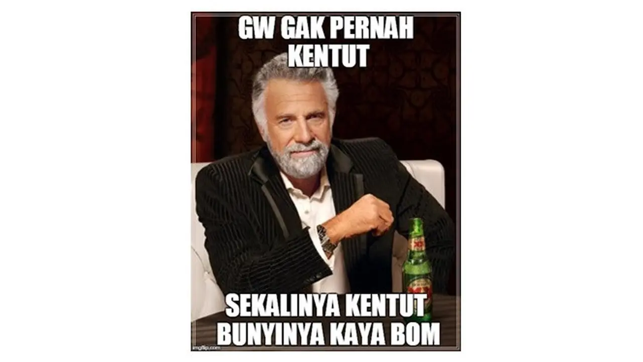 6 Meme Kocak Saat Kentut Ini Bikin Ketawa Lepas - Hot Liputan6.com