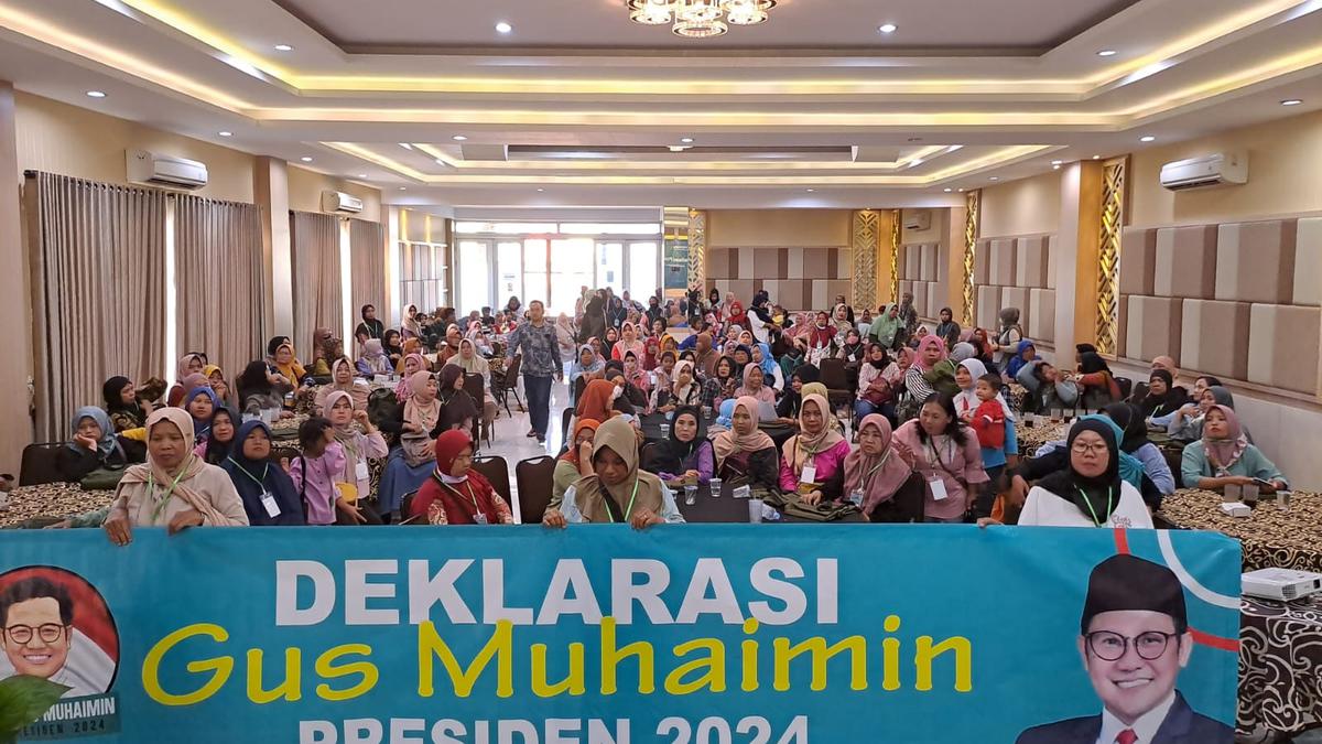 Bulatkan Suara, Komunitas UMKM Cilacap Dukung Gus Muhaimin Presiden ...