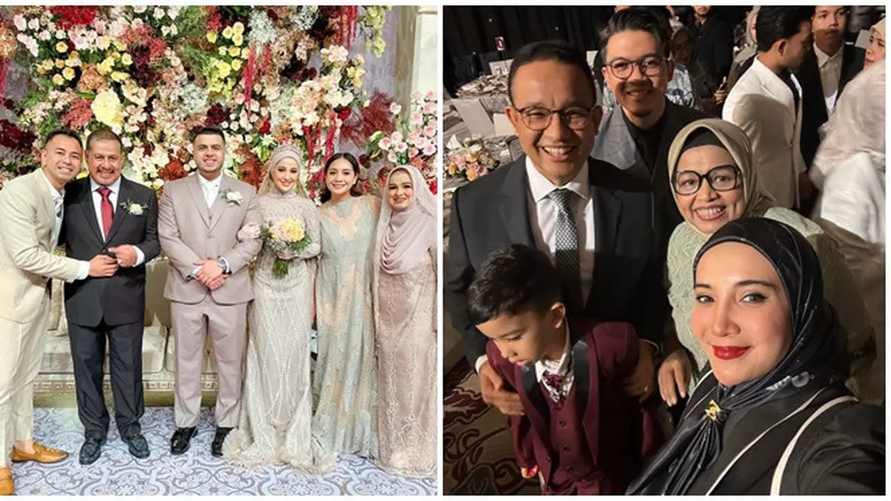 6 Potret Tamu Artis di Resepsi Yislam Jaidi Kakak Fadil Jaidi, Raffi Ahmad Turut Hadir - Hot ...