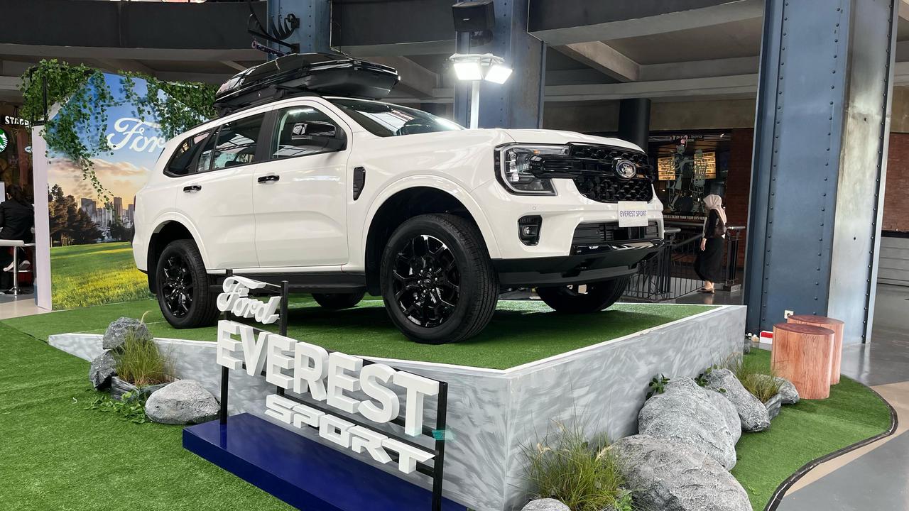 Mulai dari Rp 799 Juta, Ini yang Ditawarkan Next-Gen Ford Everest Sport