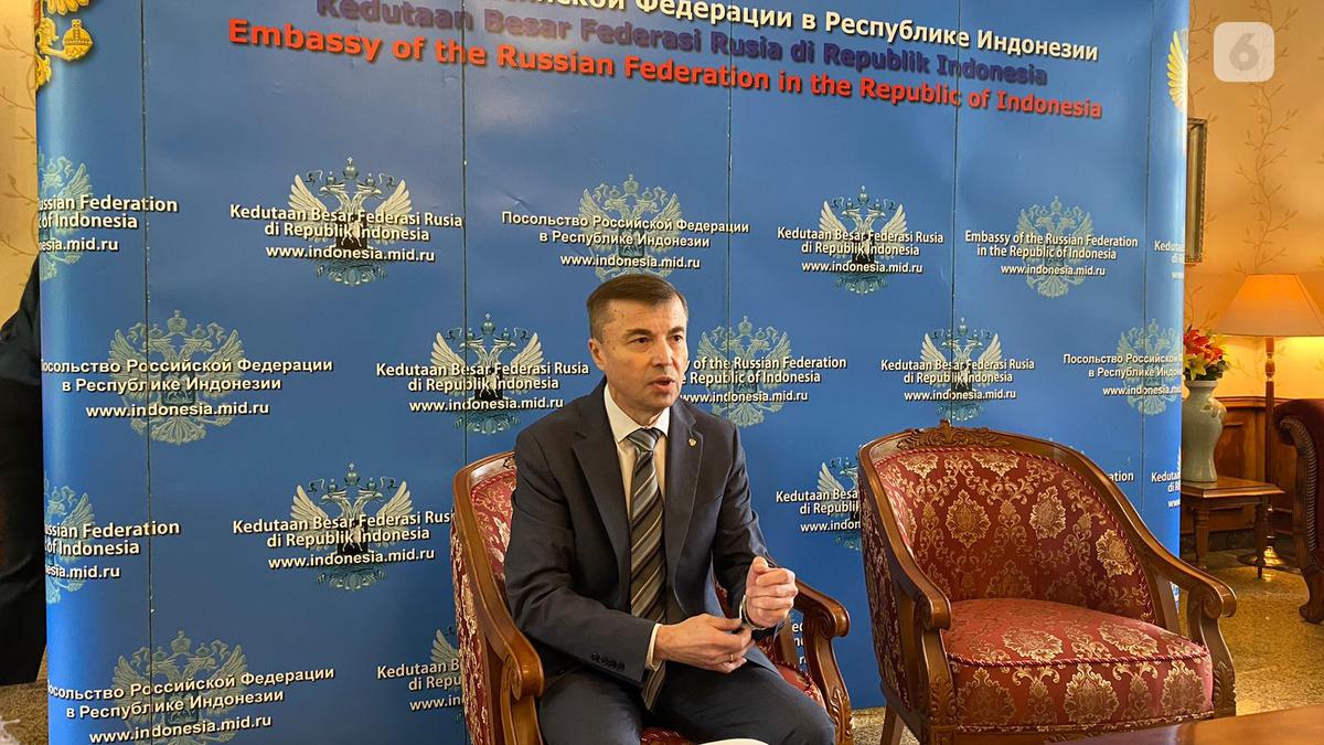 Rusia Sambut Baik Keinginan Indonesia Gabung BRICS, Dubes Sergey ...