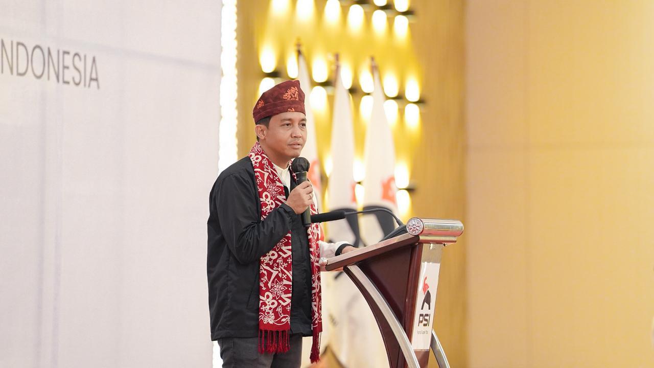 Raja Juli Antoni Lantik DPW PSI Jambi, Usung Target Besar di 2029