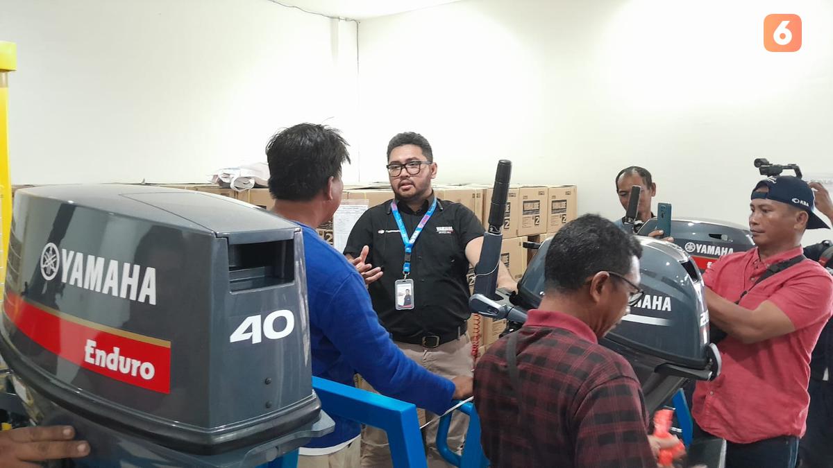 Demi Menunjang Perekonomian di Perairan Kaltara, KBA Yahama Marine Buka ...