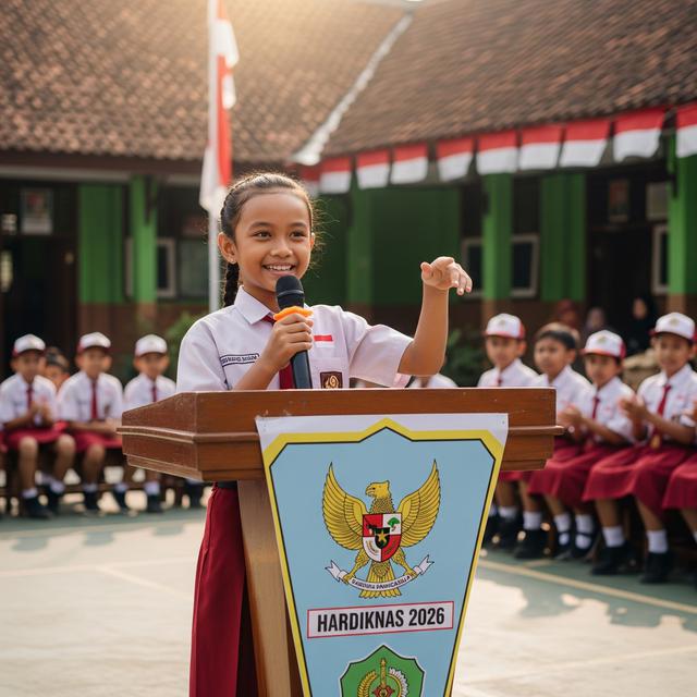 8 Puisi Hardiknas 2026 yang Penuh Makna, Inspirasi untuk Pendidikan Bermutu