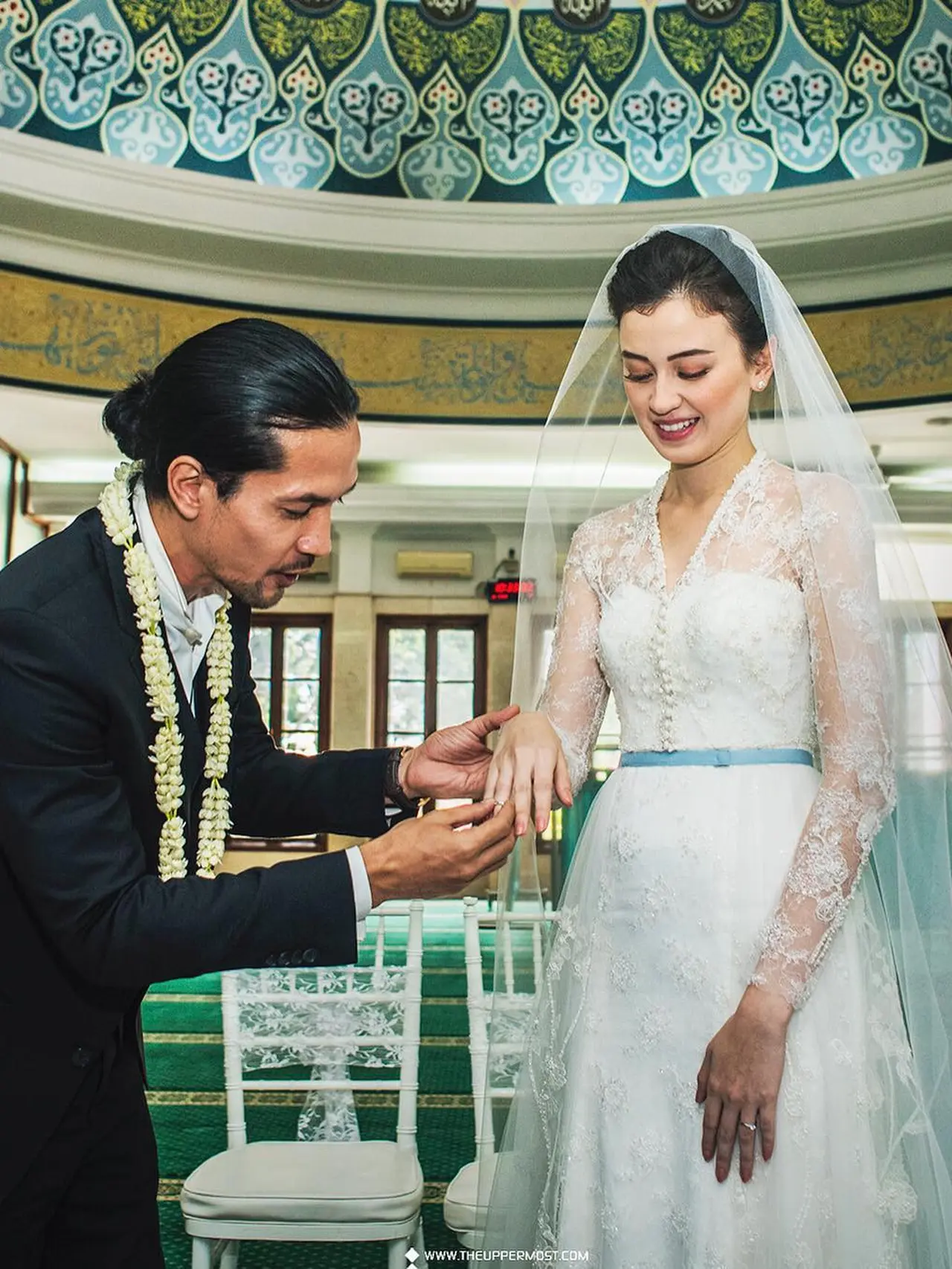 Mengintip Kemesraan Kimberly Ryder dan Edward Akbar Saat Bulan Madu ...