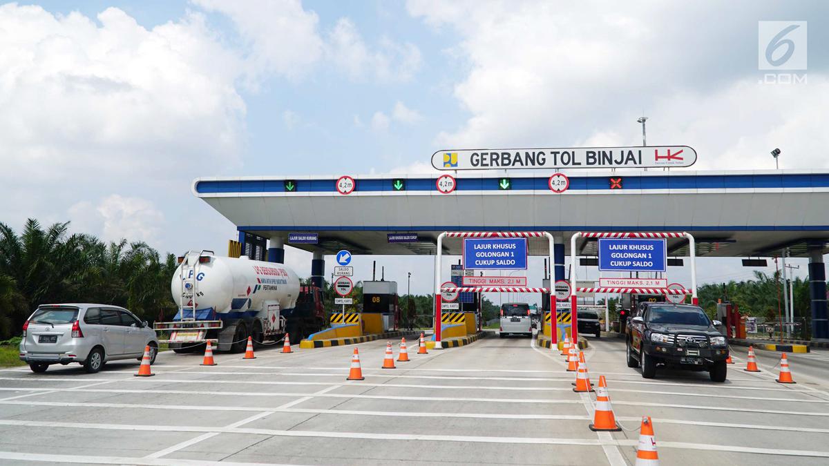 3 Ruas Tol di Medan Resmi Terintegrasi Hari Ini Kamis 11 Maret 2021 Pukul 07.00 - Bisnis ...