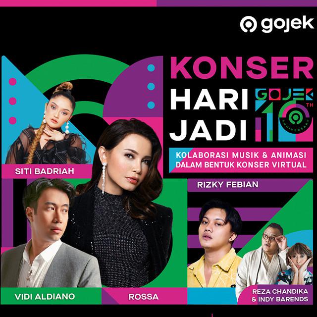 Konser Hari Jadi Gojek Bertabur Bintang dan Hadiah, Wajib Nonton Guys ...