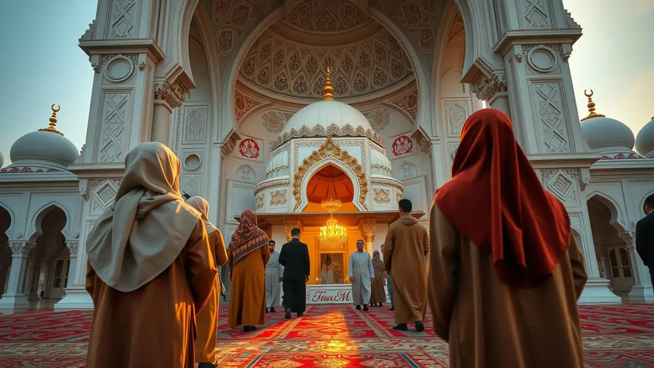 Bacaan Doa Tawasul Arab, Latin, dan Artinya: Lengkap Dalil dalam Al ...