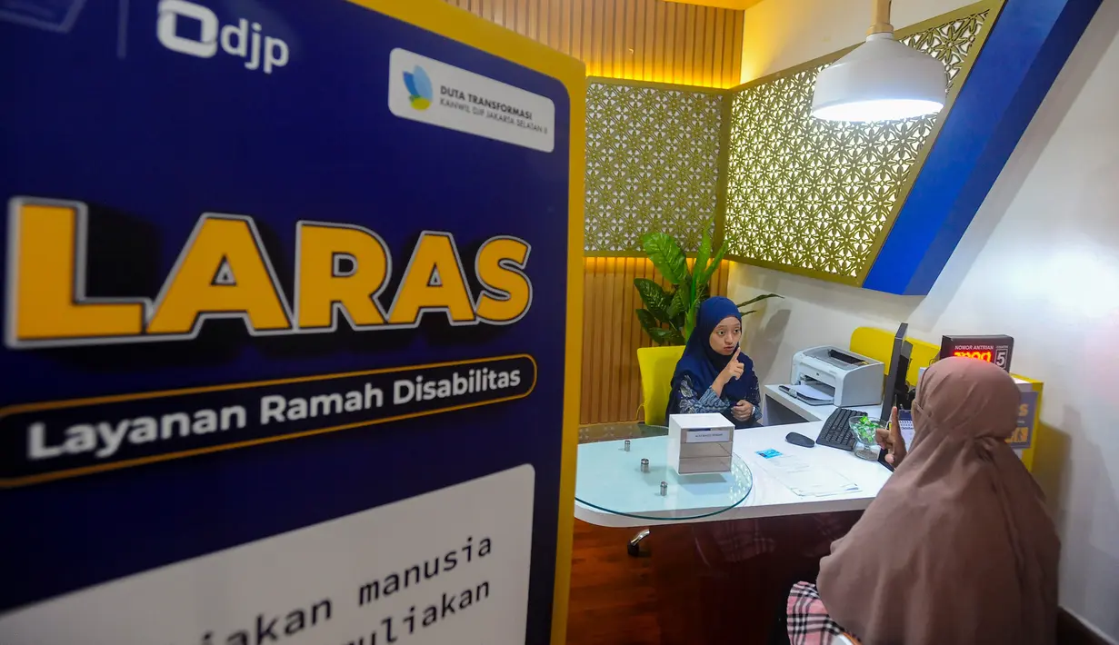 Melihat Layanan Ramah Disabilitas di Kantor Pajak - Foto Liputan6.com