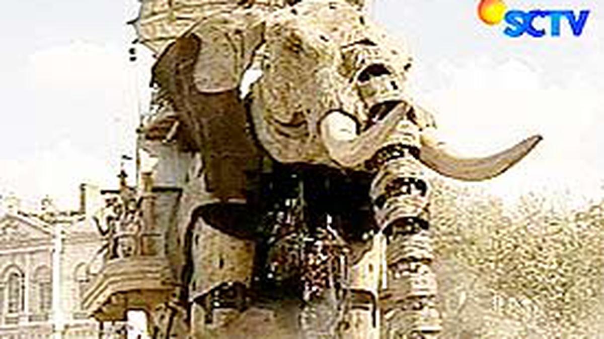 "Gajah" Raksasa di Kota London - Global Liputan6.com