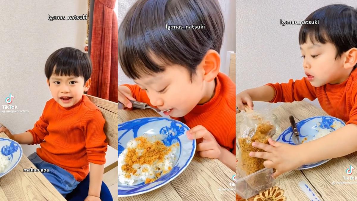 Gemas, Ibu dan Anak Ini Tetap Nyambung Meski Ngobrol dengan 2 Bahasa ...