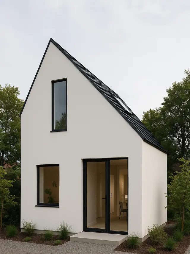 7 Model Rumah 5×8 Atap Asimetris Unik yang Estetik, Beda dari yang Lain ...