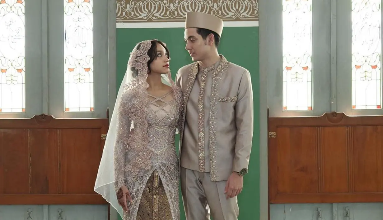 Potret Naura Ayu dan Fadi Alaydrus Pakai Baju Pengantin, Main di Santri Pilihan Bunda - Foto ...