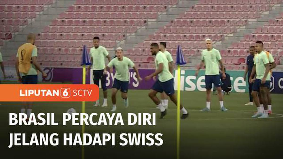 VIDEO: Hadapi Swiss, Brasil Incar Kemenangan Kedua demi Raih Tiket ...
