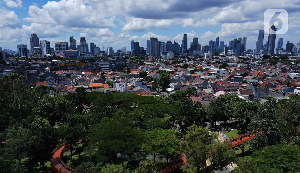 Ruang Terbuka Hijau di Jakarta Ditarget Capai 30 Persen - Foto Liputan6.com