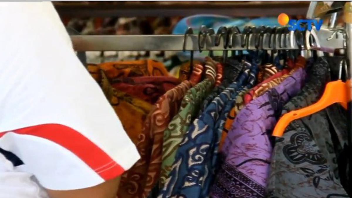 Pengunjung Sentra Batik Cirebon Meningkat 300 Persen - News Liputan6.com