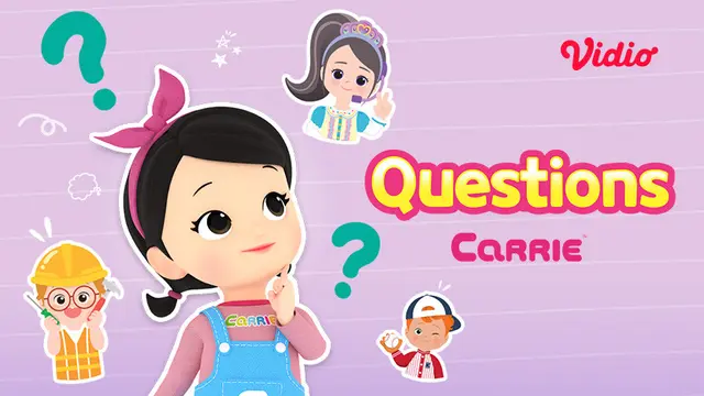 Serial Animasi Hello Carrie - Questions di Vidio, Cocok Untuk Anak-anak ...