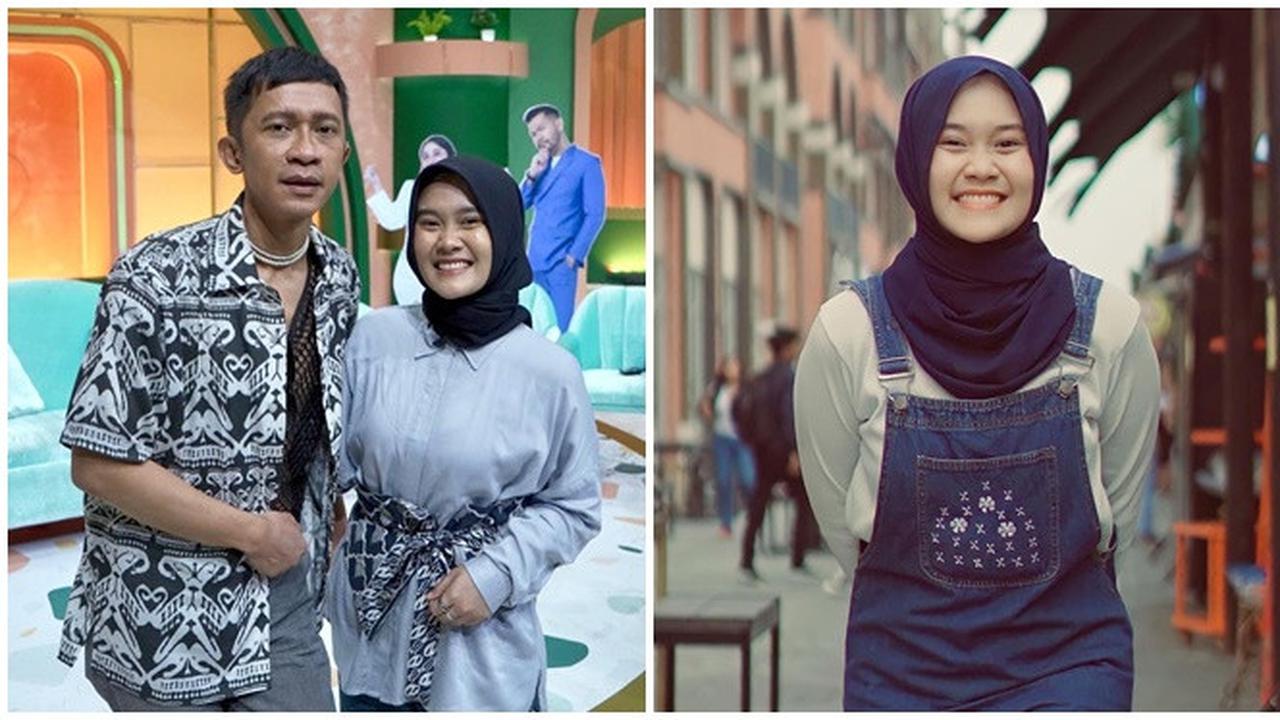 6 Potret Alma Thania, Penyanyi Muda Berbakat Sempat Diduga Pacar Baru Aming