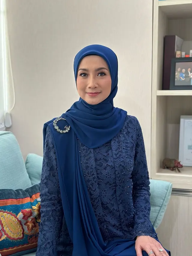 Inspirasi Kebaya Hijab Kutubaru ala Pejabat yang Memesona dan Elegan, dari Desy Ratnasari hingga ...