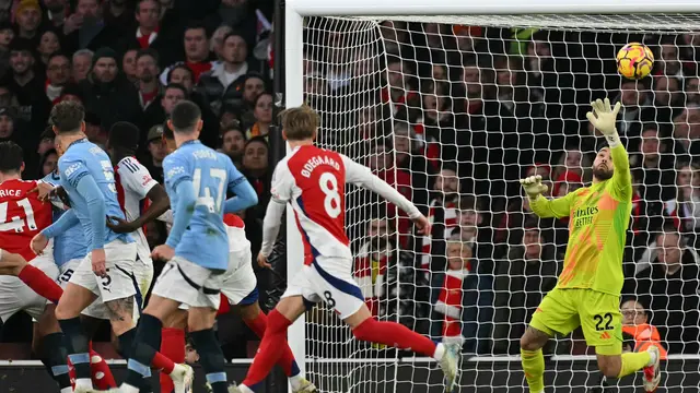 Hasil Liga Inggris: Hajar Manchester City 5-1, Arsenal Tempel Ketat ...