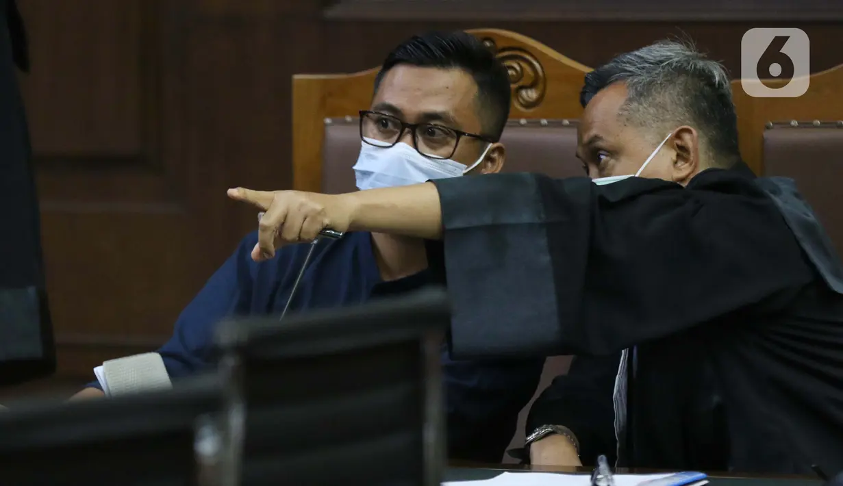 FOTO: Andi Irfan Jaya Jalani Sidang Lanjutan Perantara Suap dari Djoko ...