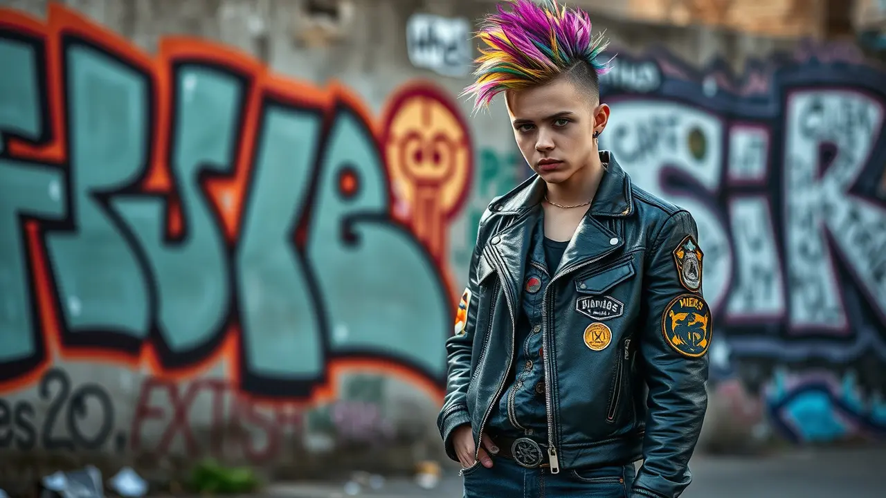 Ngepunk Adalah: Memahami Ideologi dan Gaya Hidup Punk - Feeds Liputan6.com