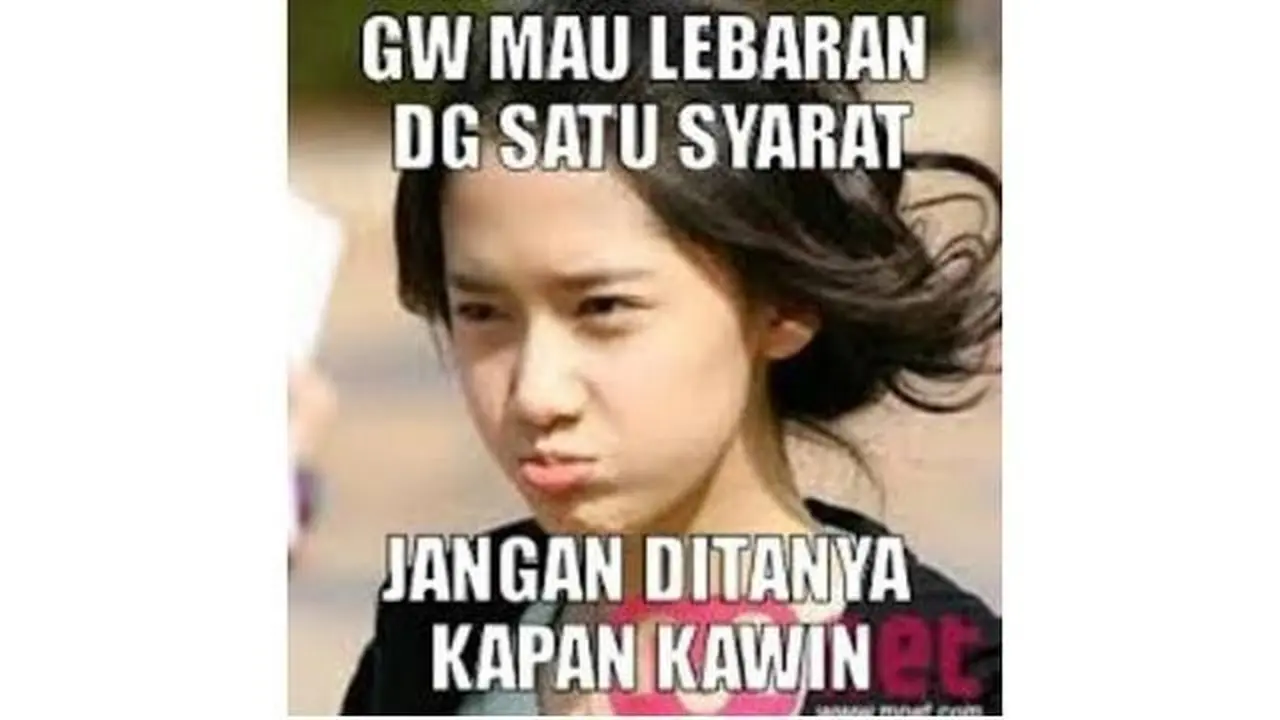 6 Meme Tidak Semangat Sambut Lebaran Idul Fitri ketika Dewasa Ini Bikin ...