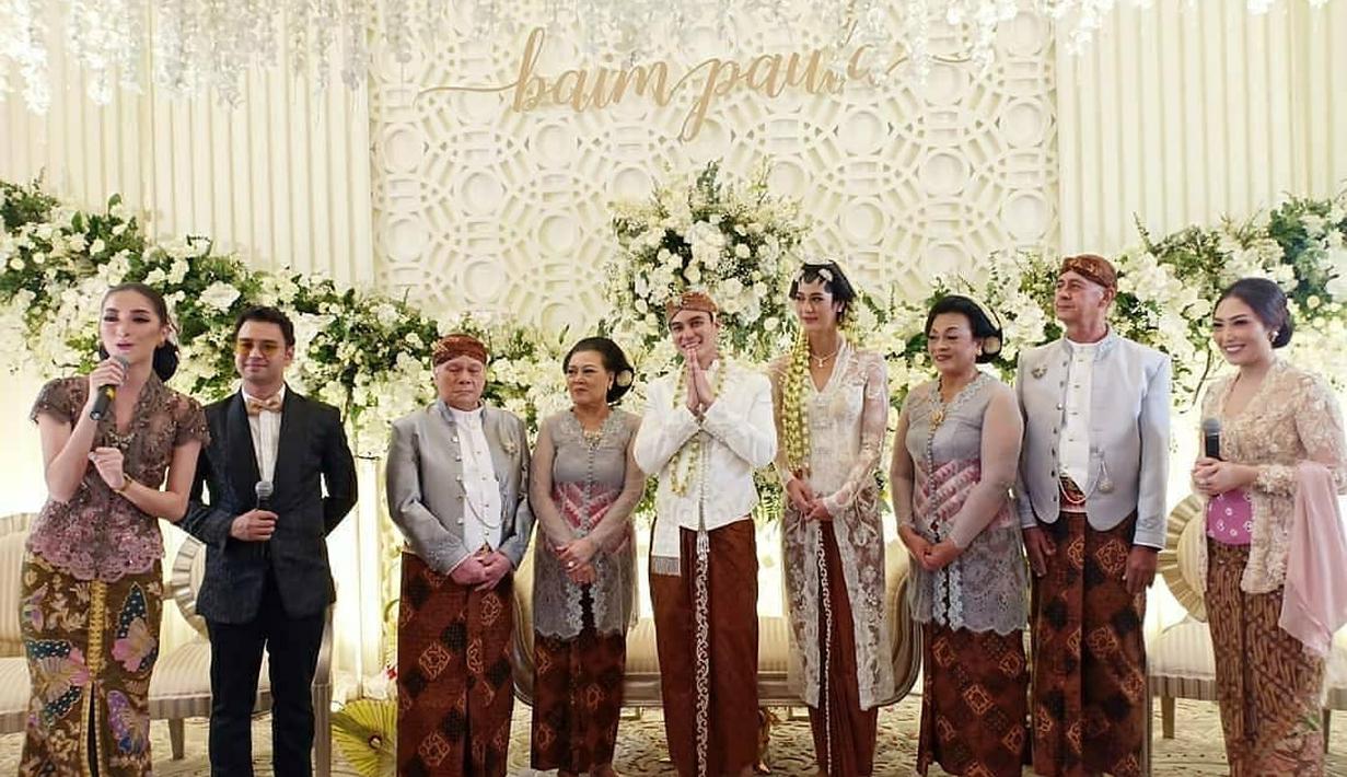 Resmi Nikah, Baim Wong Sempat Bingung Cara Dekati Paula Verhoeven ...